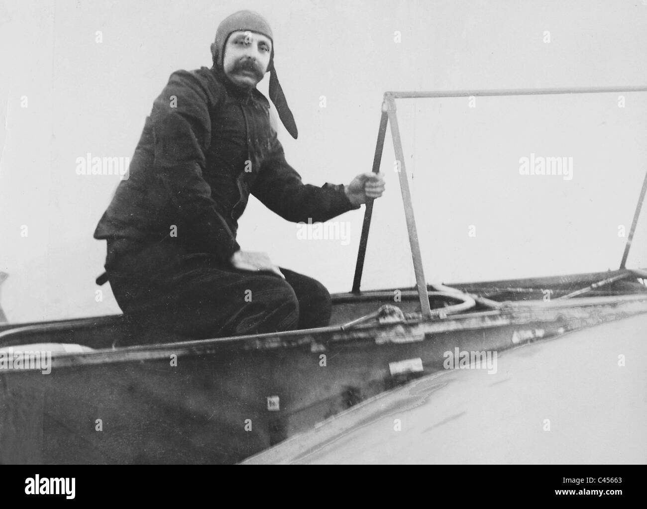 Bleriot aircraft hi-res stock photography and images - Alamy