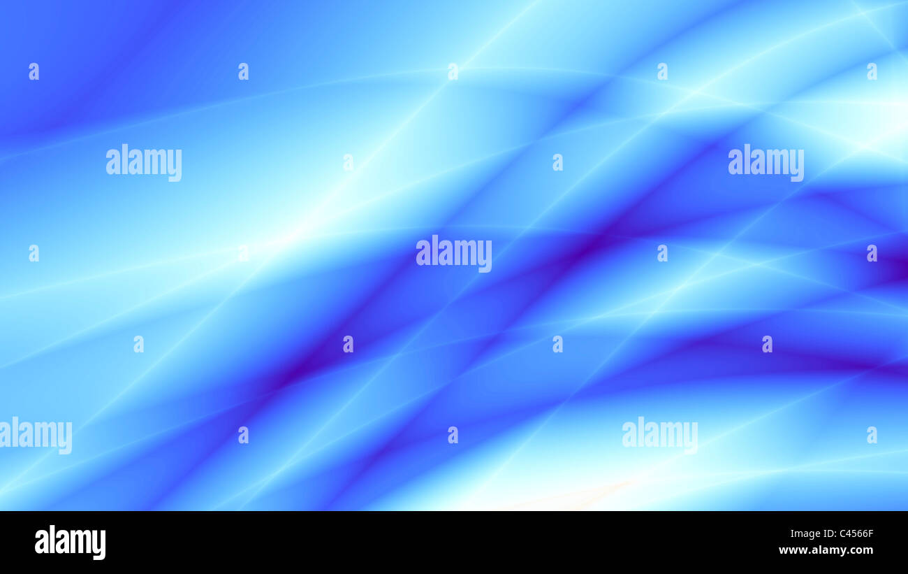 wide blue abstract fresh design Stock Photo - Alamy