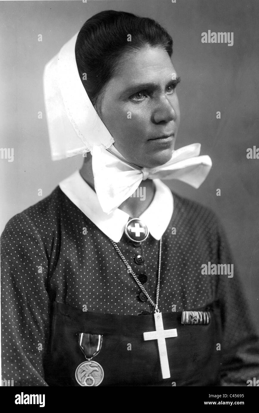 Eleonore Baur, called Sister Pia Stock Photo - Alamy