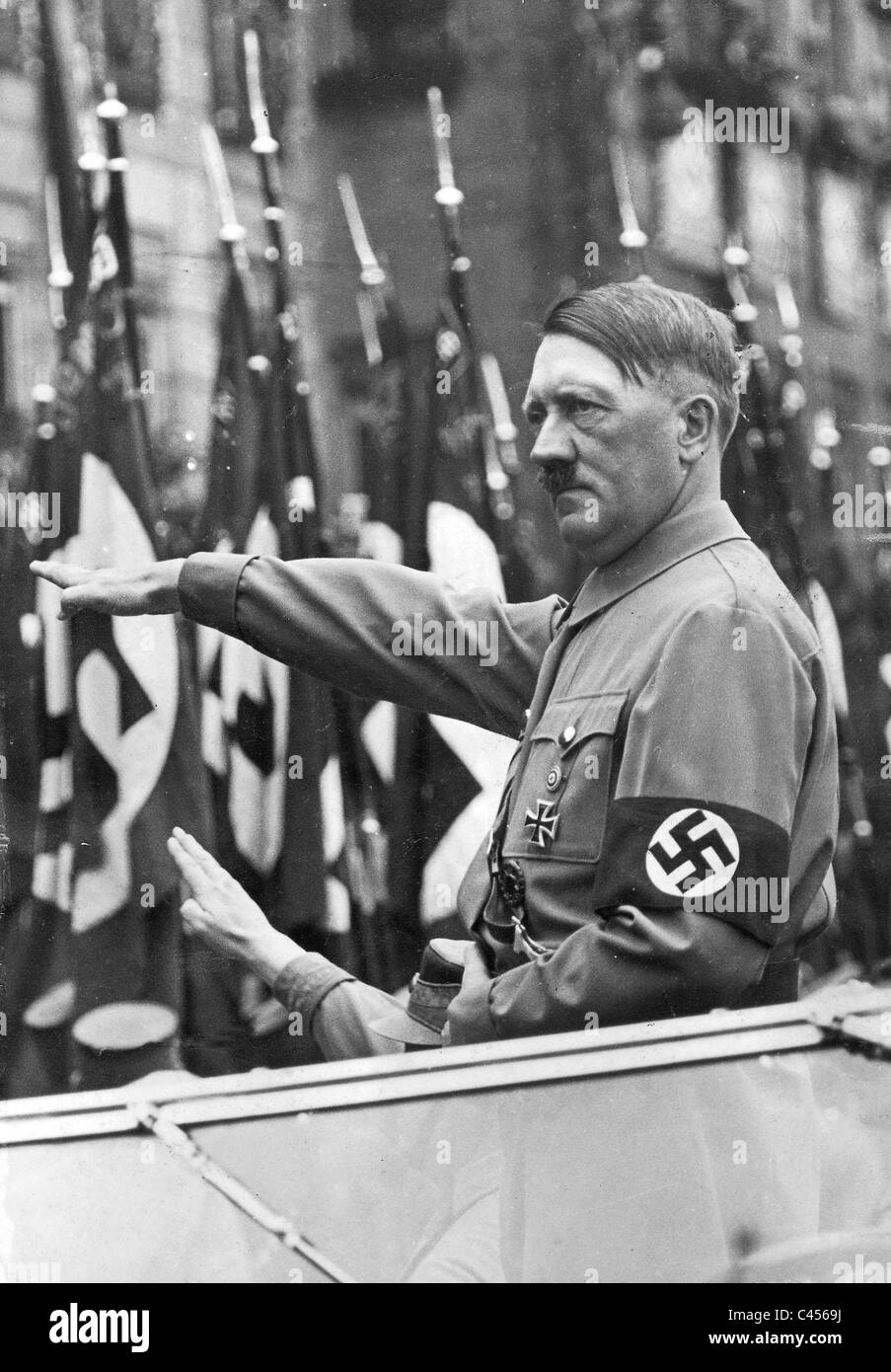 Town parade Black and White Stock Photos & Images - Alamy