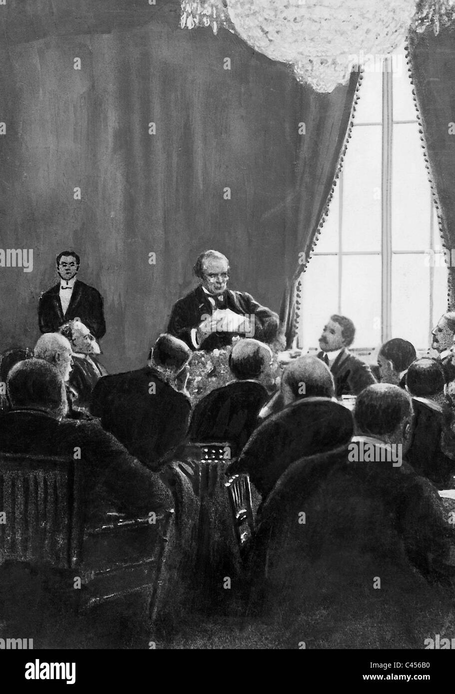 David lloyd george 1914 hi-res stock photography and images - Alamy