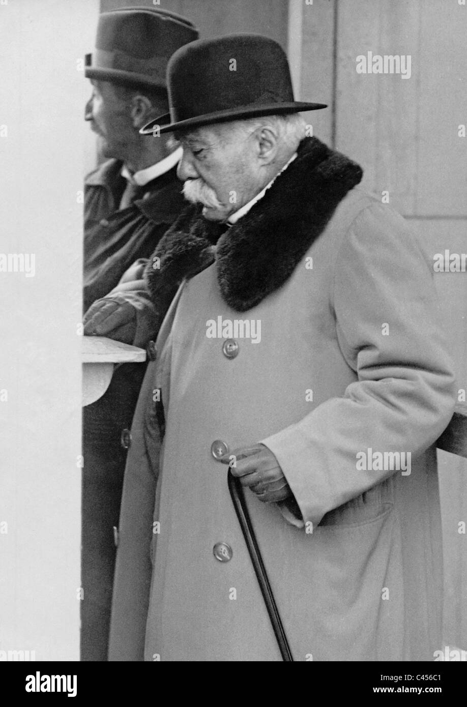 Georges clemenceau 1919 hi-res stock photography and images - Alamy