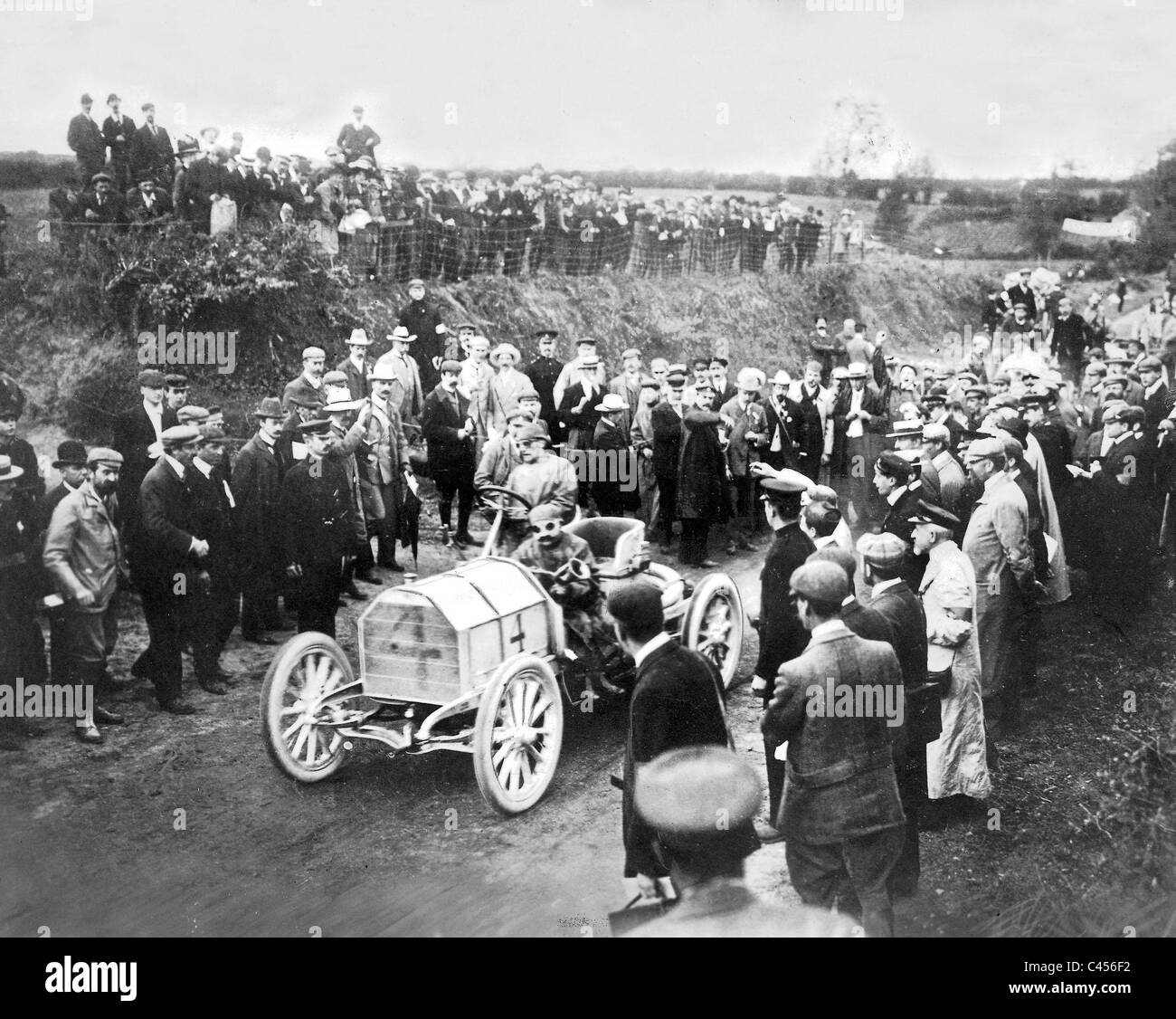 Gordon Bennett Race, 1903 Stock Photo - Alamy