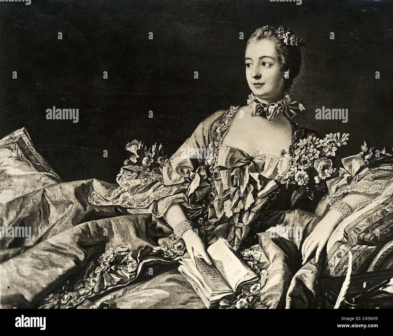 Marquise de pompadour hi-res stock photography and images - Alamy