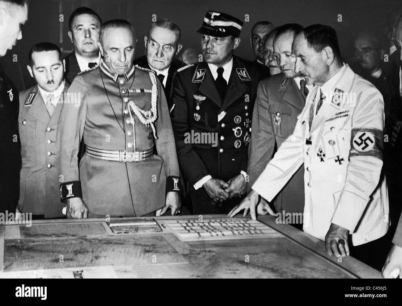 Franz Ritter von Epp opened the German Colonial Exhibition in Stock ...