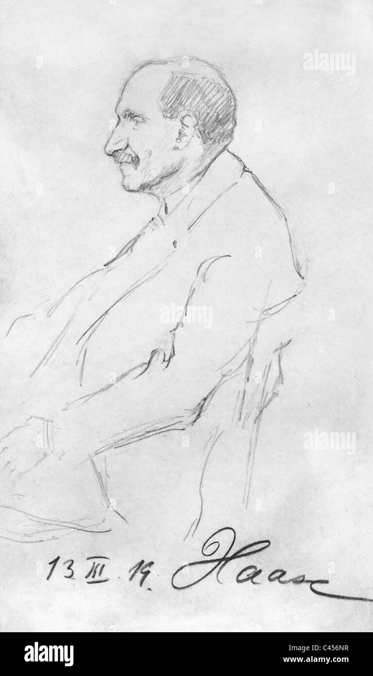 Portrait drawing hi-res stock photography and images - Alamy