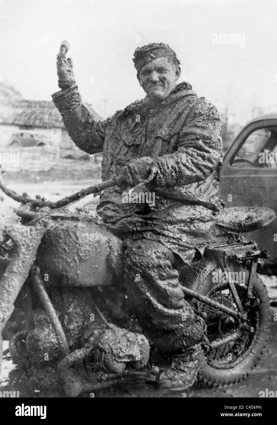 Dispatch rider hi-res stock photography and images - Alamy