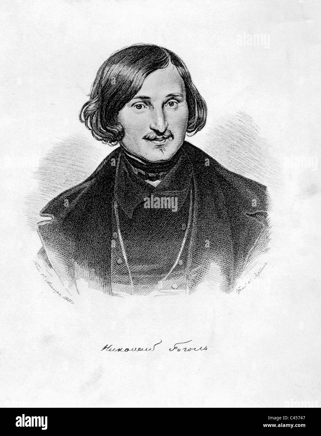 Nikolai gogol hi-res stock photography and images - Alamy