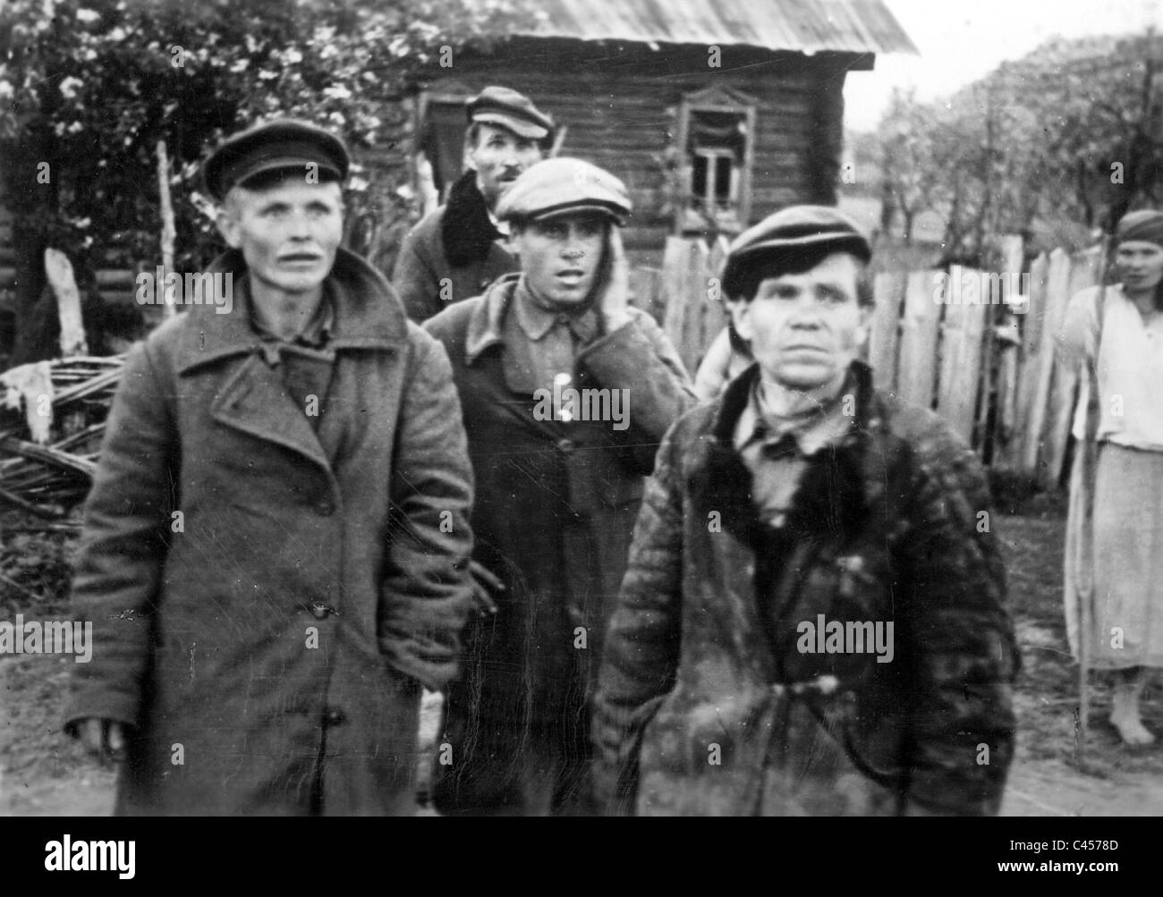 Soviet civilians Black and White Stock Photos & Images - Alamy