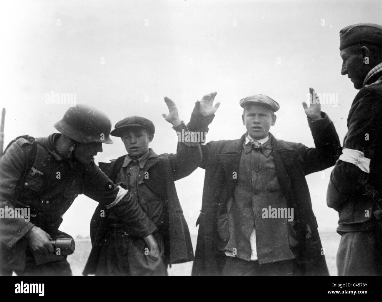 Old partisans Black and White Stock Photos & Images - Alamy