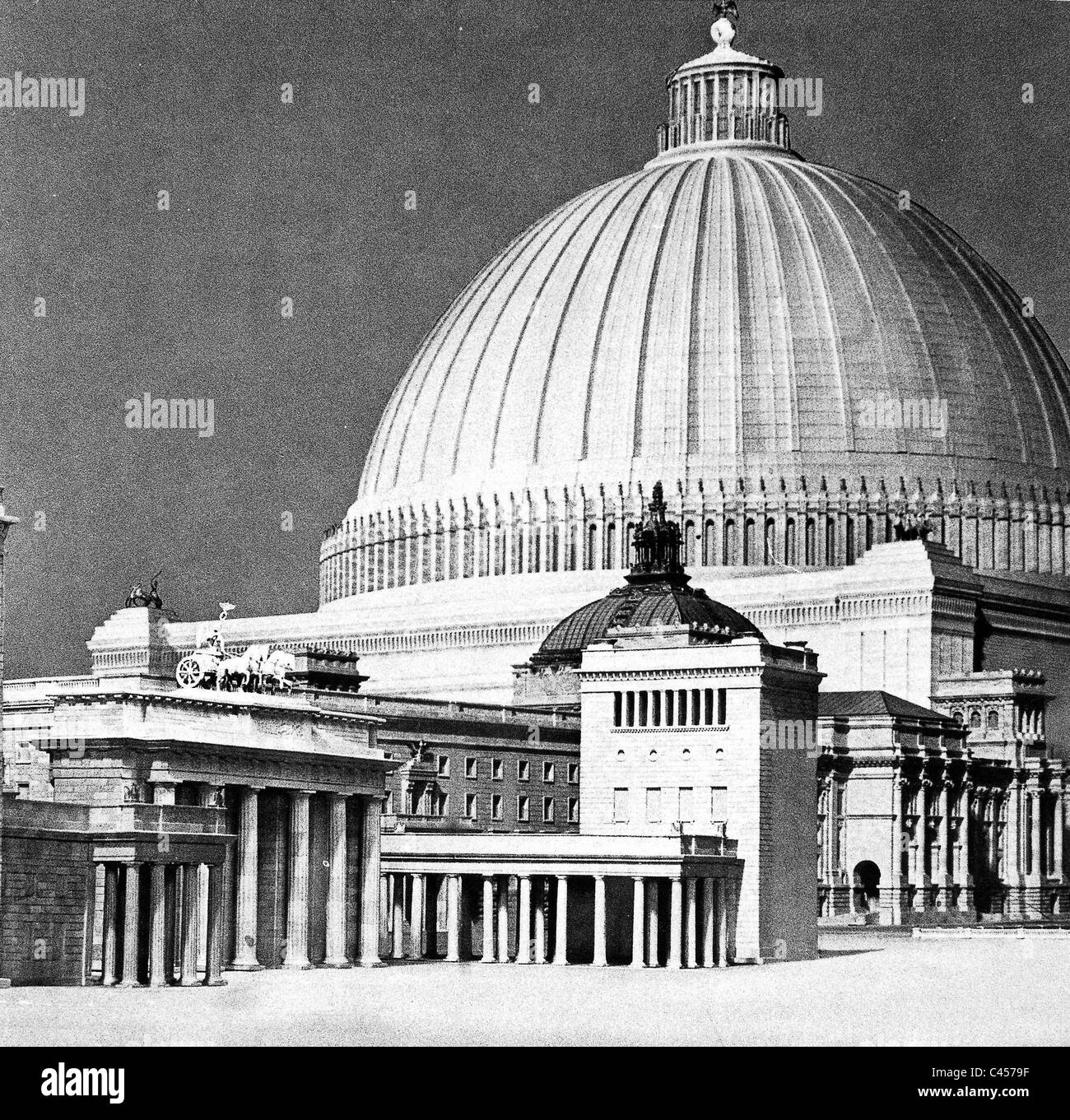 National architect Black and White Stock Photos & Images - Alamy