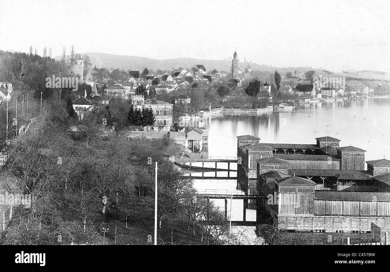 Uberlingen Black and White Stock Photos & Images - Alamy