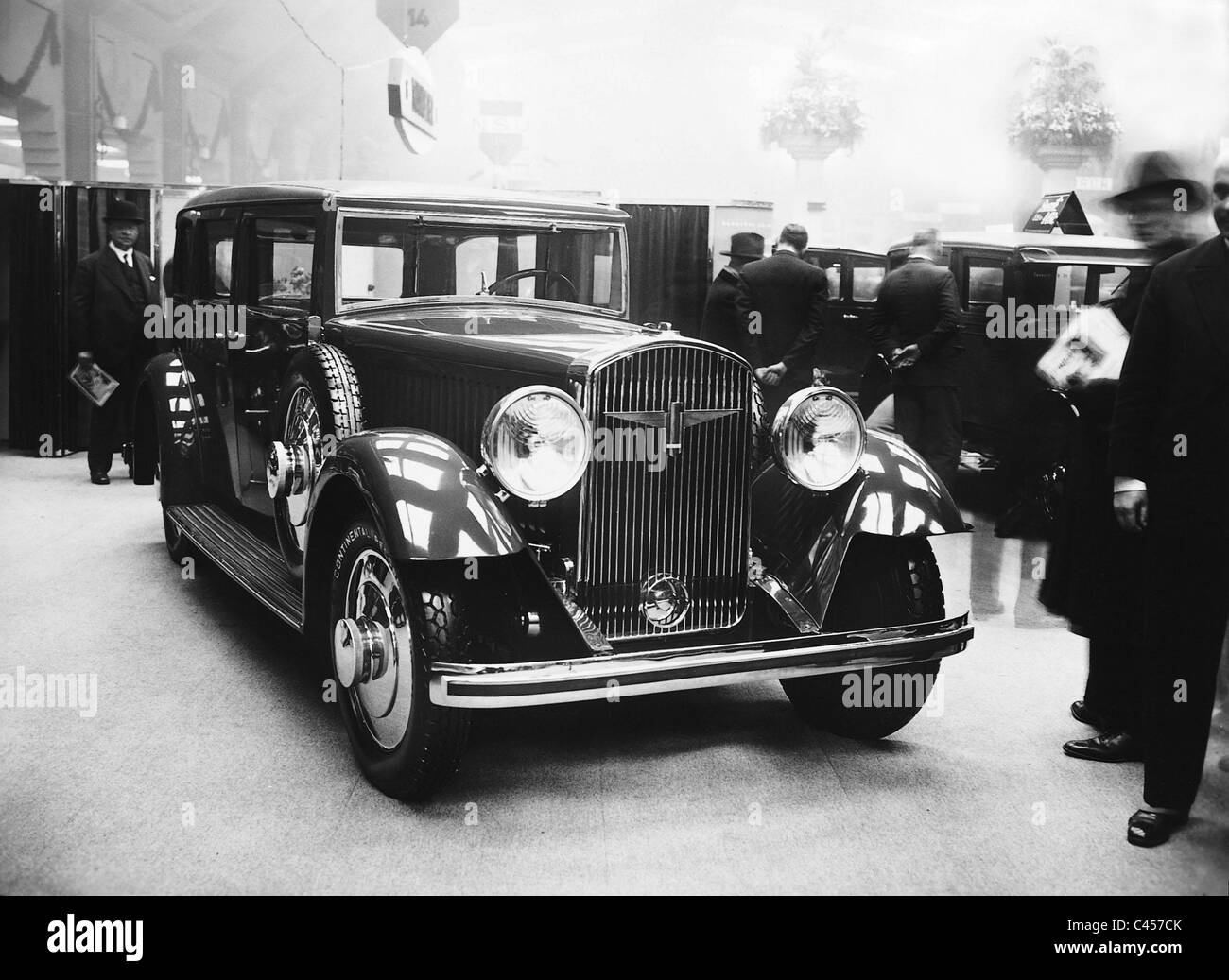 Adler car on automobile exhibition hi-res stock photography and images ...