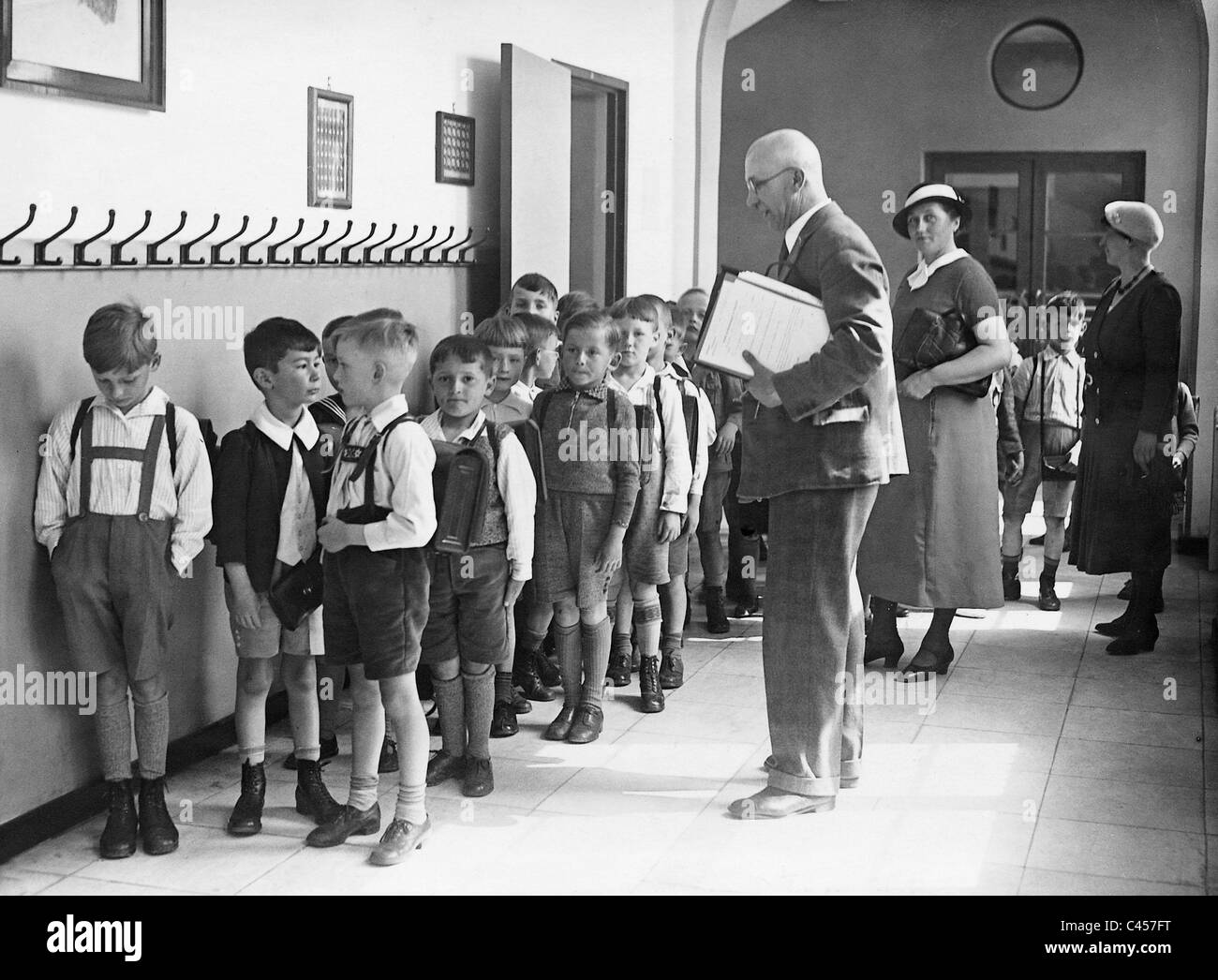 Primary children Black and White Stock Photos & Images - Alamy
