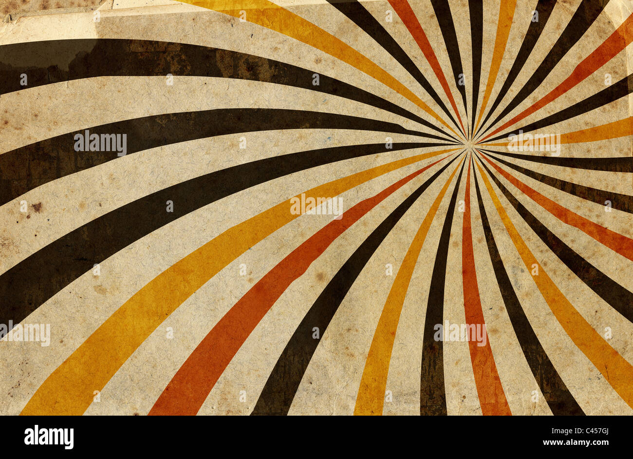 Retro style paper background with text space Stock Photo - Alamy