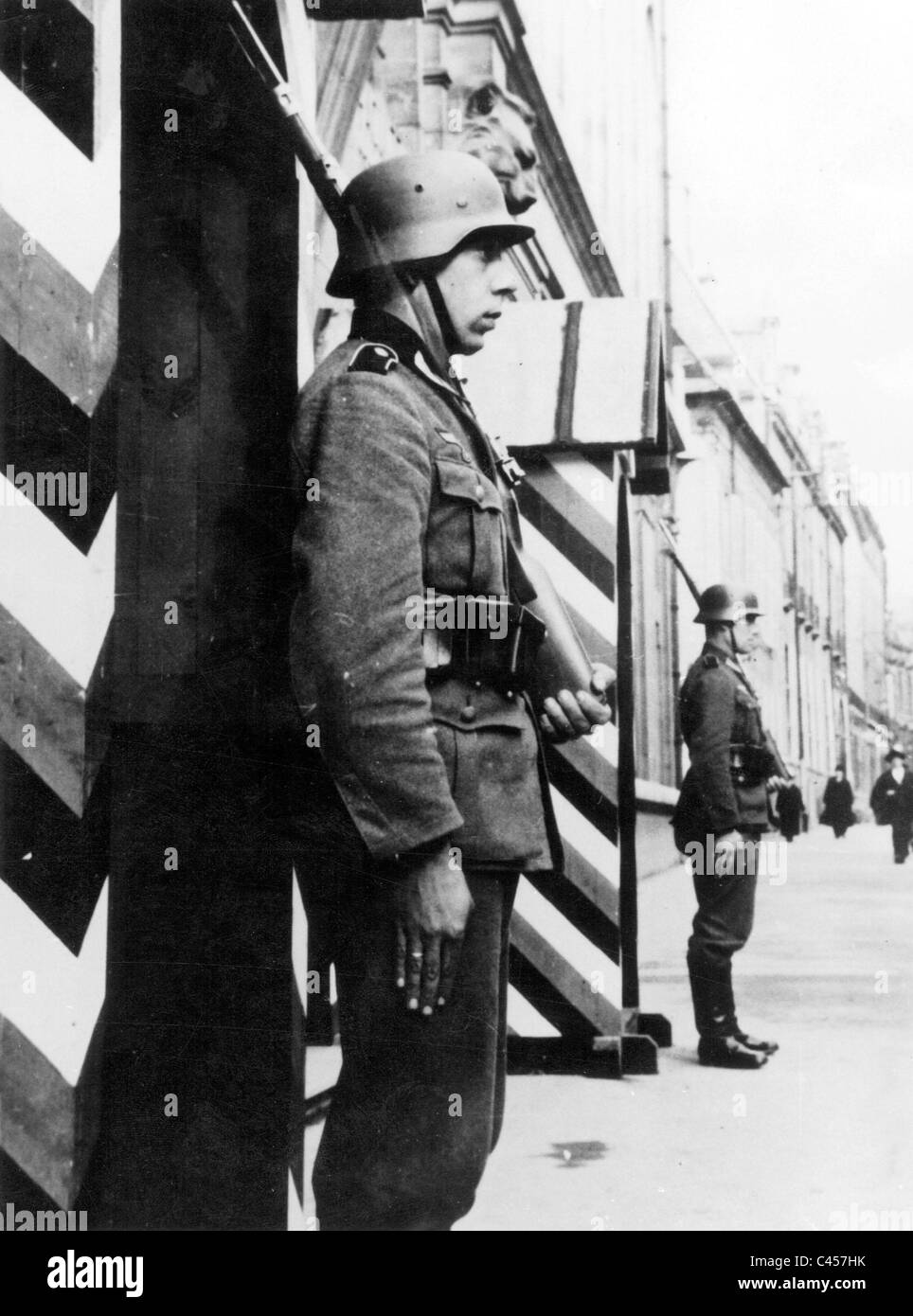 Occupation post war Black and White Stock Photos & Images - Alamy