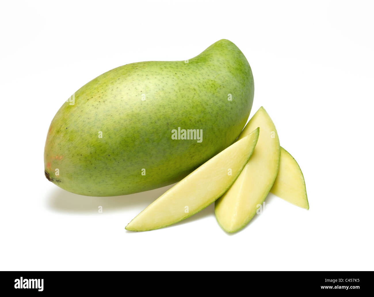 Raw Cut Mango High Resolution Stock Photography and Images - Alamy