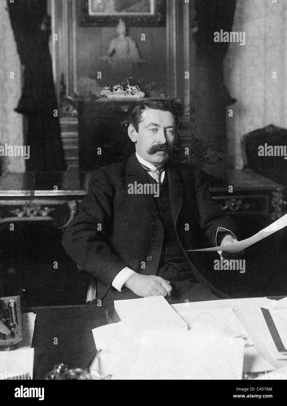 Aristide briand 1913 hi-res stock photography and images - Alamy