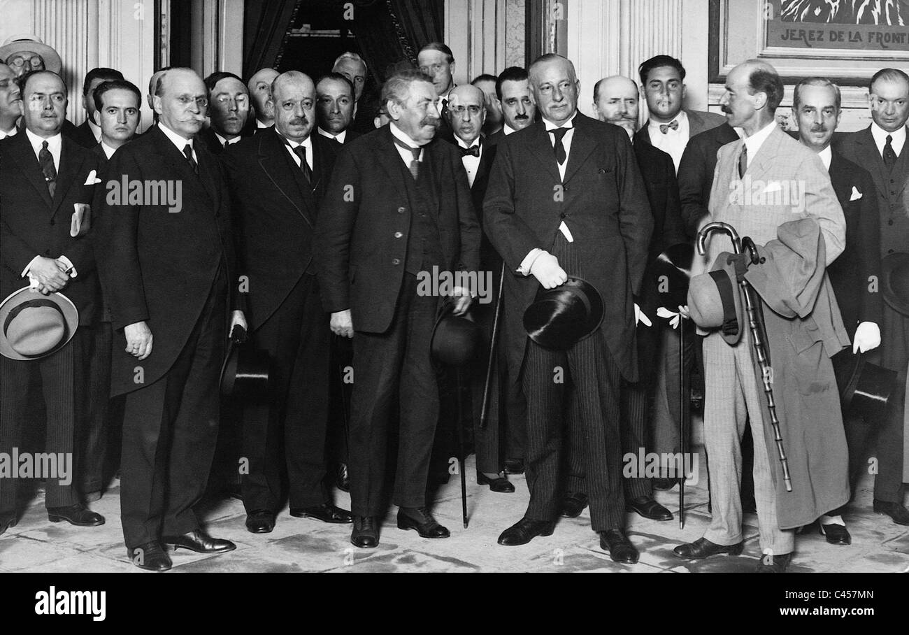 French state visit Black and White Stock Photos & Images - Alamy