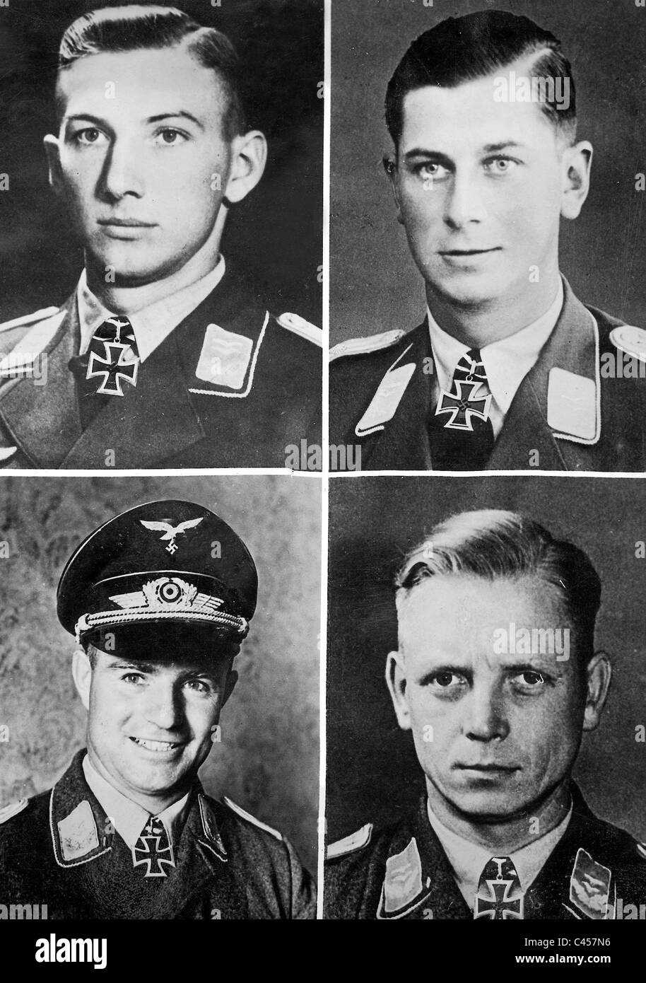 Second iron cross Black and White Stock Photos & Images - Alamy