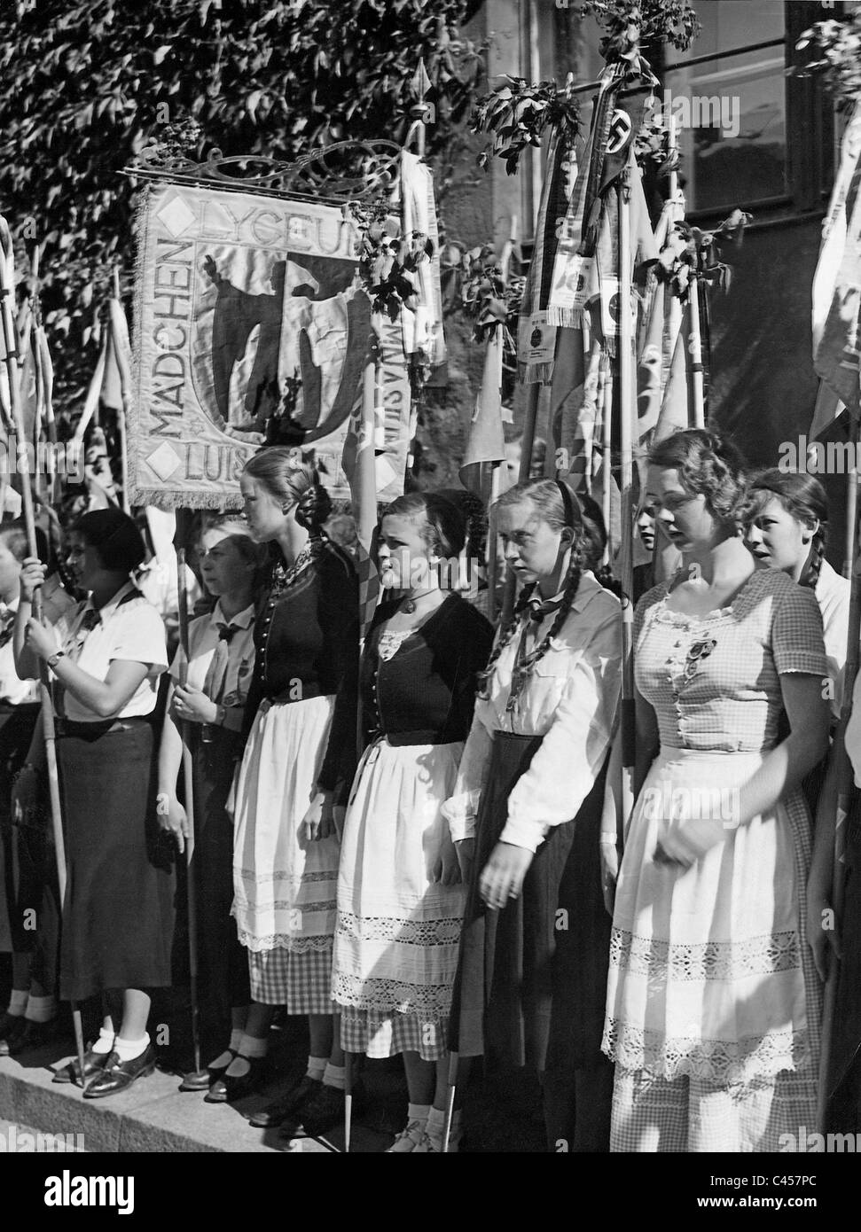 Girls color Black and White Stock Photos & Images - Alamy