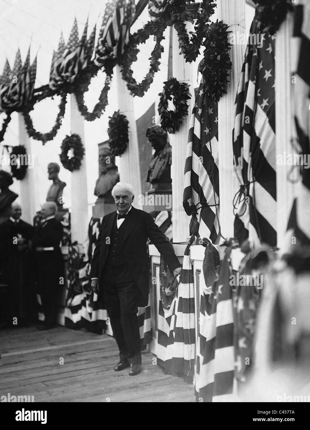 Thomas edison photo Black and White Stock Photos & Images - Alamy