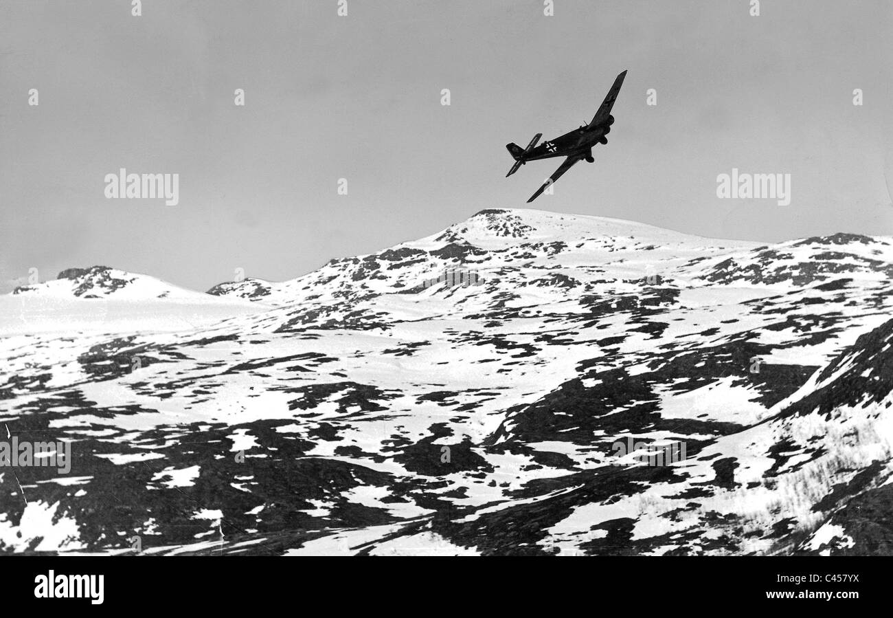 Second World War - Norwegian campaign - Narvik Stock Photo - Alamy