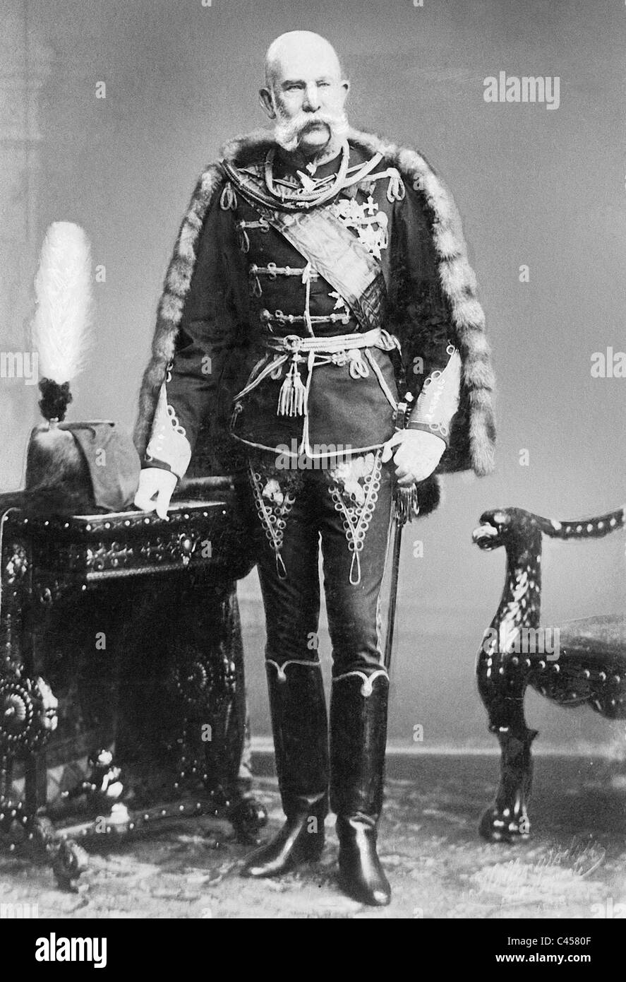 Emperor Franz Joseph I of Austria, 1908 Stock Photo - Alamy