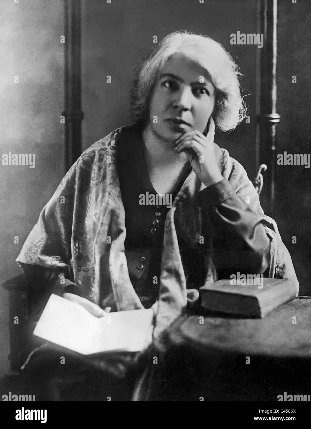 Grazia Deledda, 1926 Stock Photo - Alamy