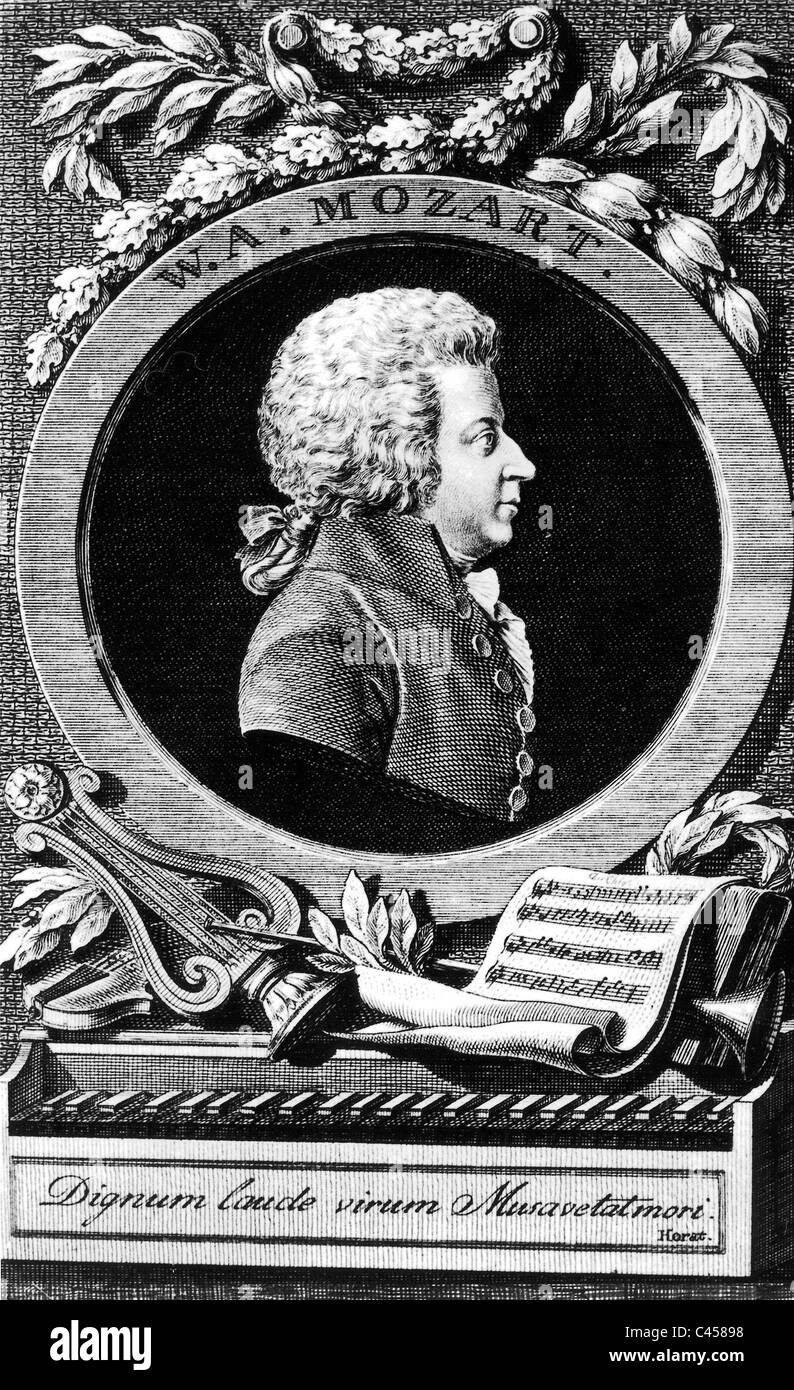 Mozart hi-res stock photography and images - Alamy