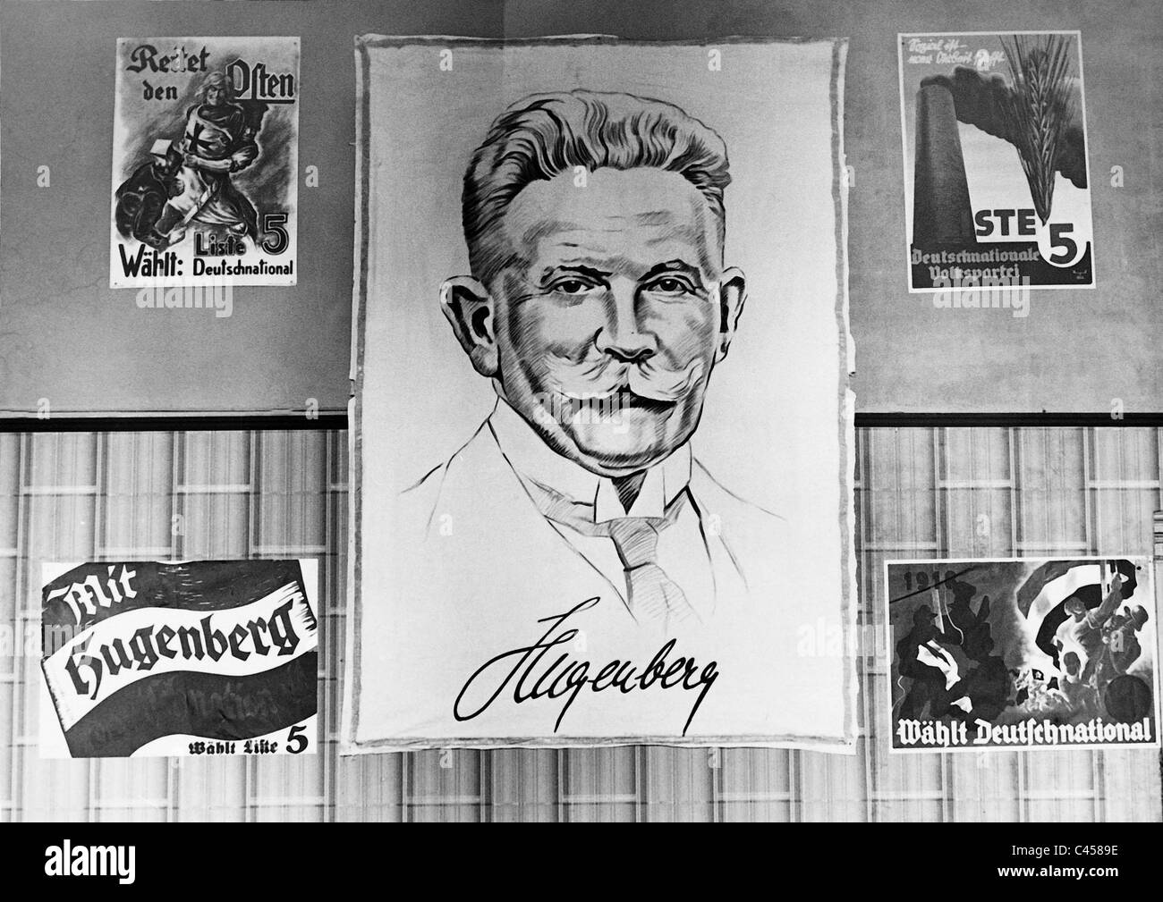 Alfred hugenberg hi-res stock photography and images - Alamy