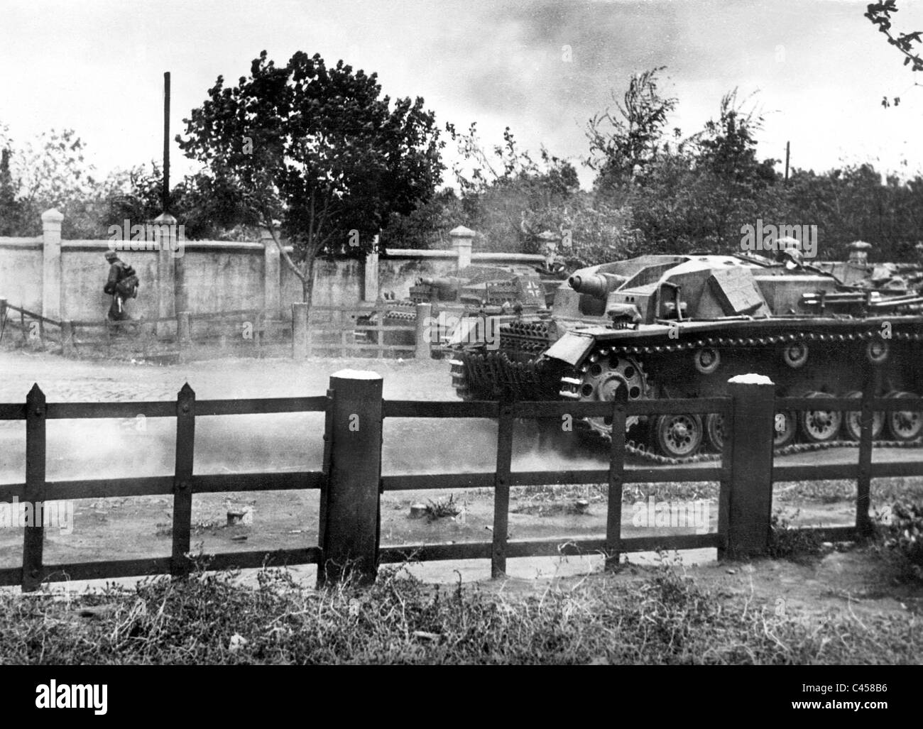 Waffen ss combat eastern front hi-res stock photography and images - Alamy