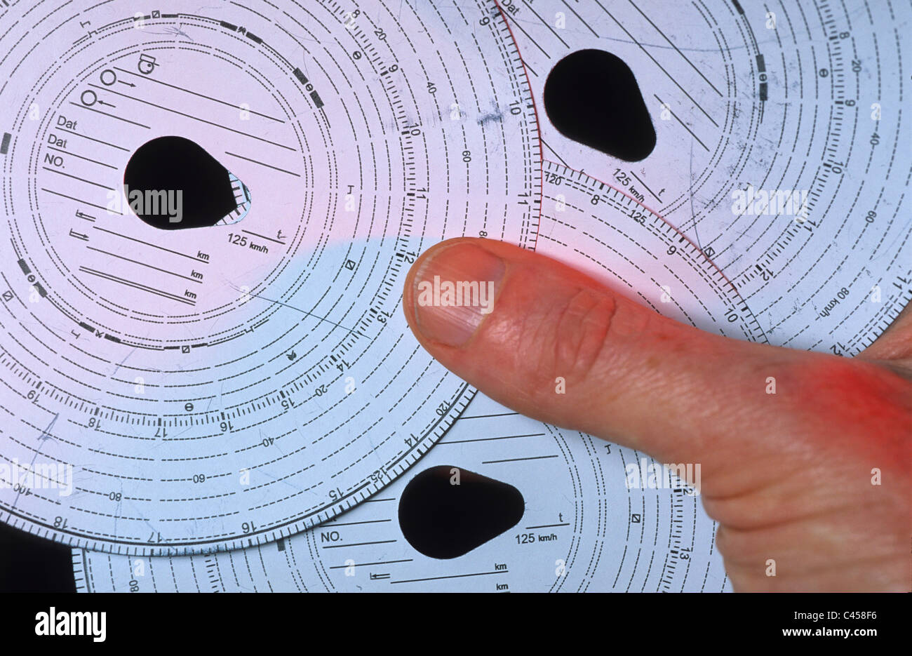 Lorry tachometer disk hi-res stock photography and images - Alamy