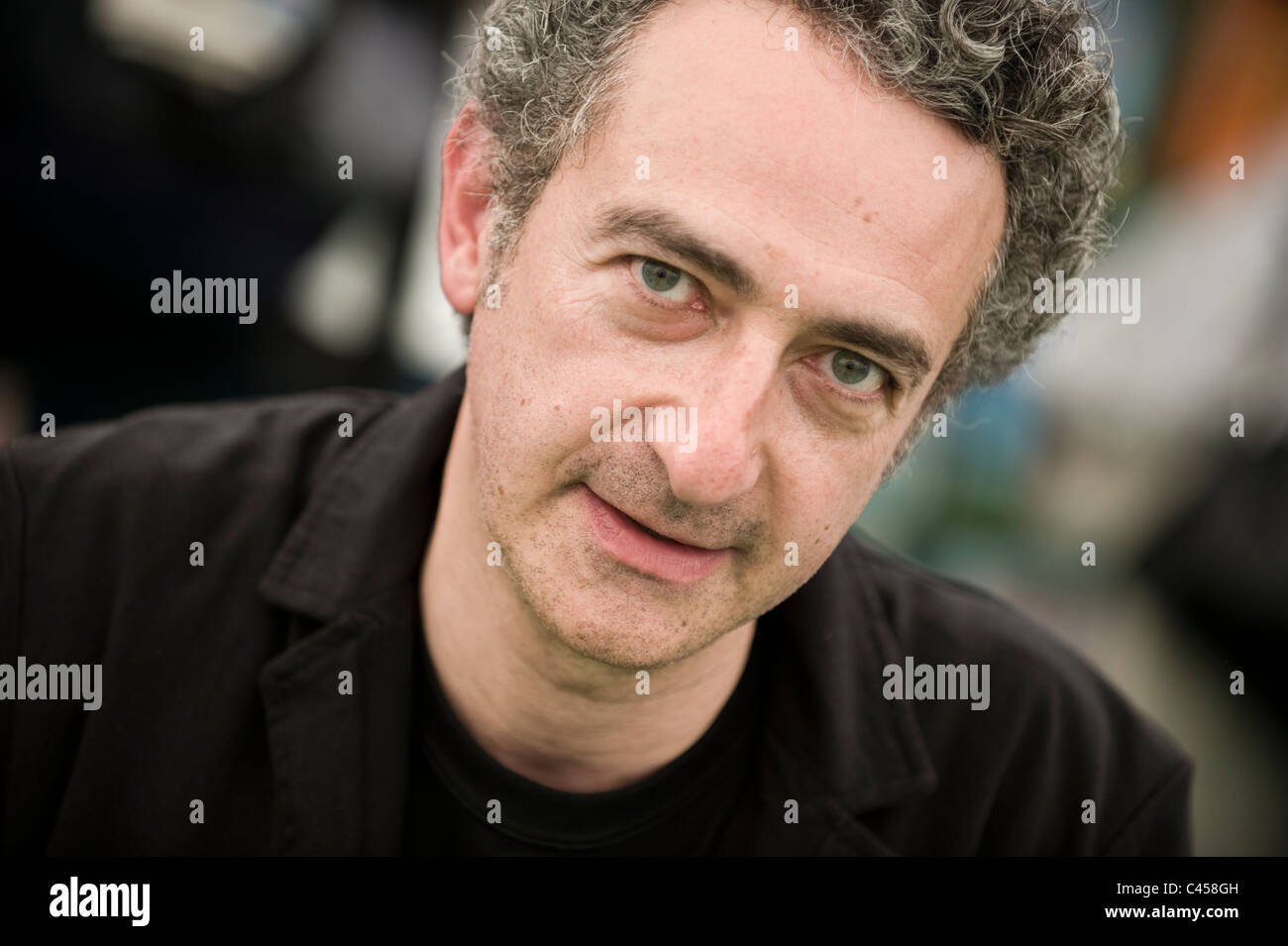 Simon Garfield type font guru expert and author pictured at Hay ...