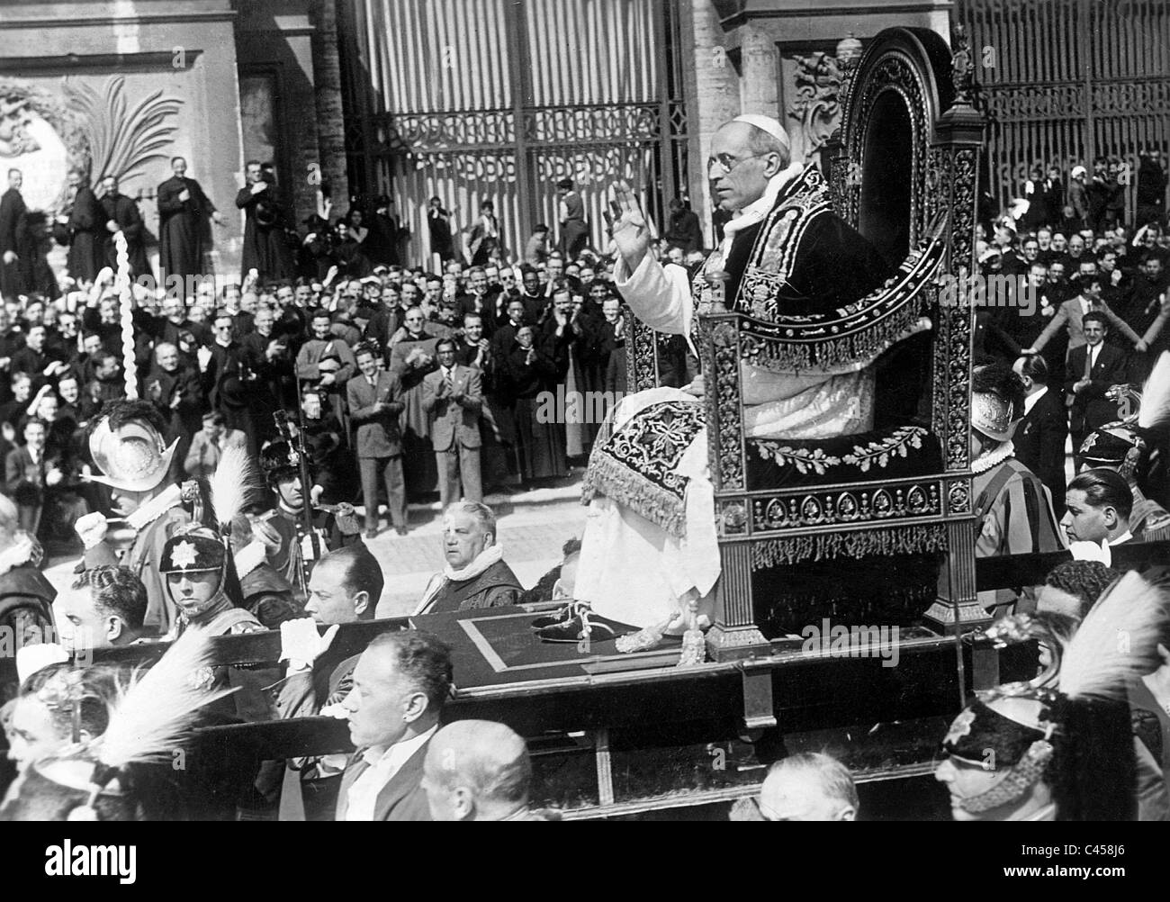 Pope pius xii hi-res stock photography and images - Alamy