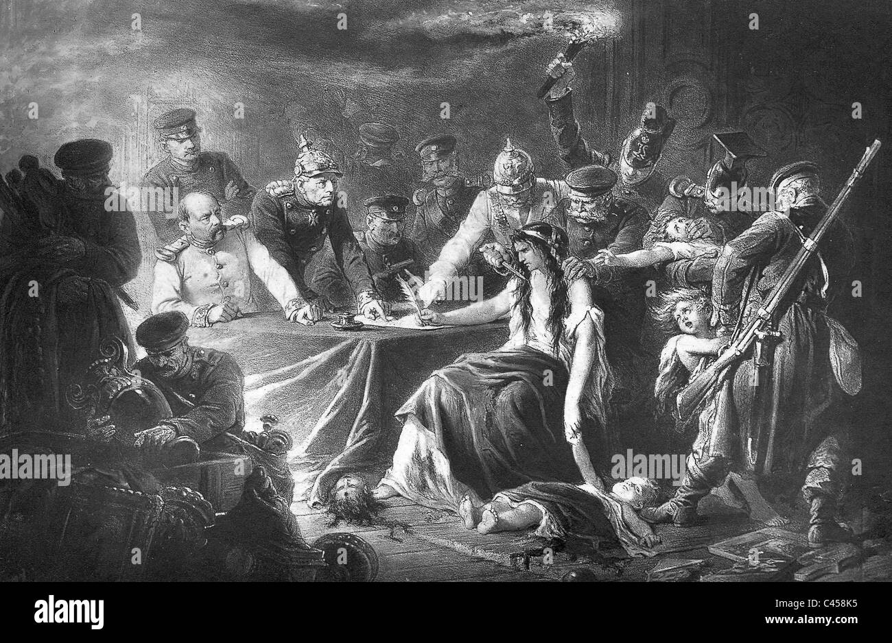 Bismarck and moltke hi-res stock photography and images - Alamy