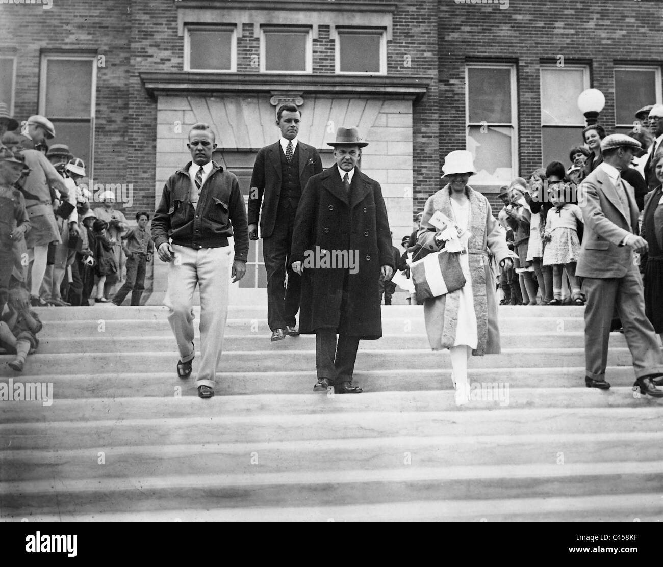 Coolidge wife hi-res stock photography and images - Alamy
