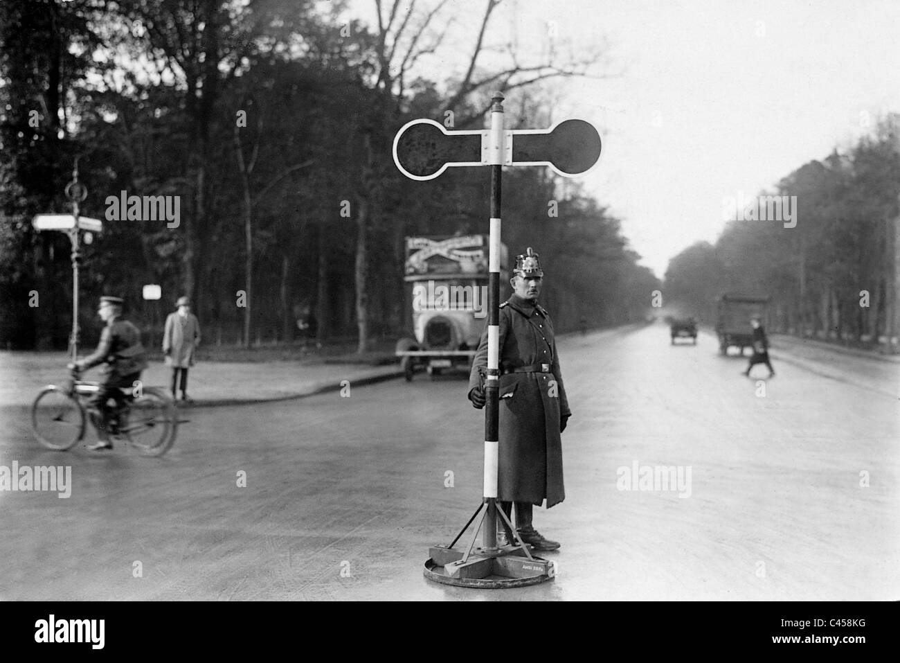 Europe crossing Black and White Stock Photos & Images - Alamy