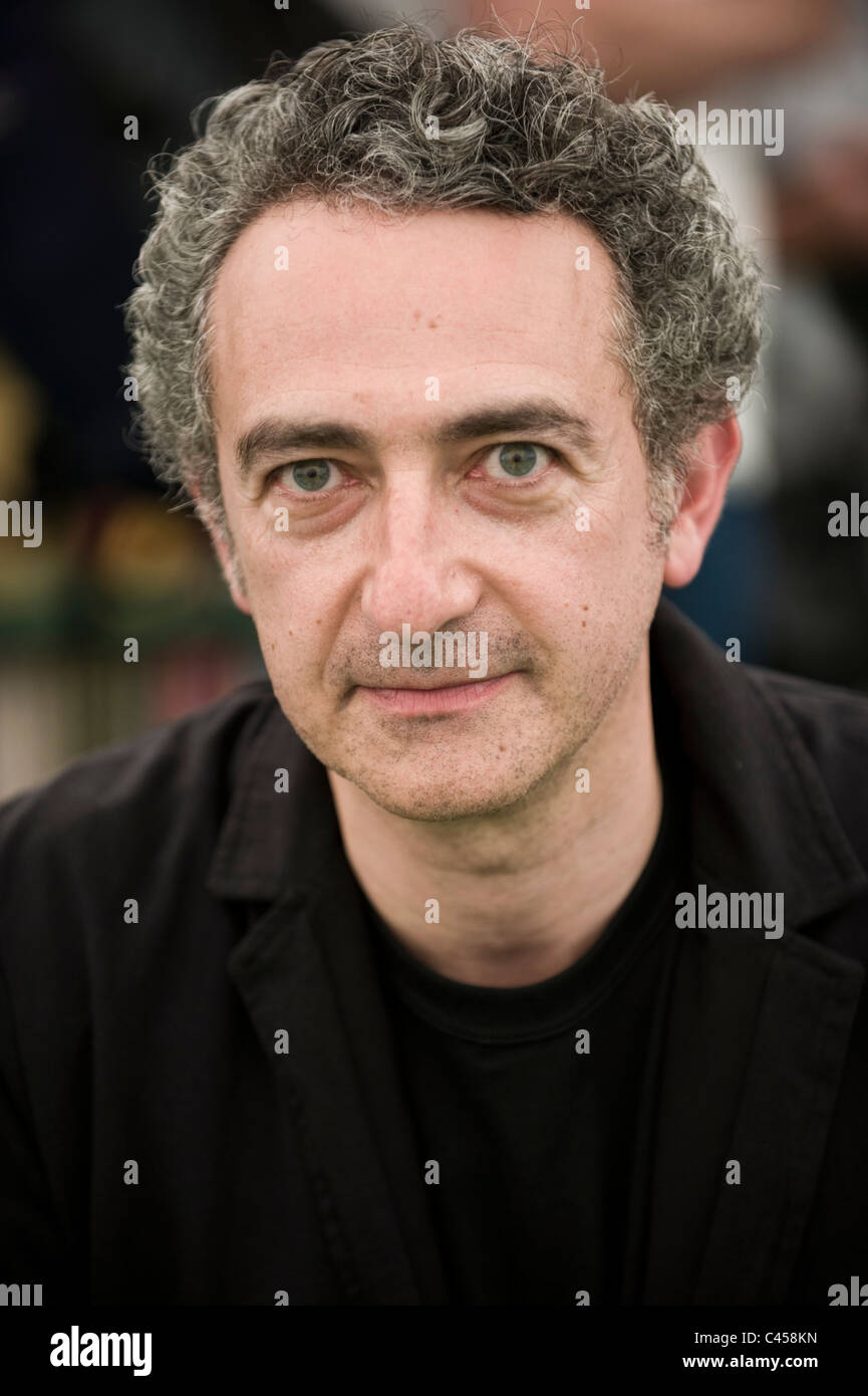 Simon Garfield type font guru expert and author pictured at Hay ...