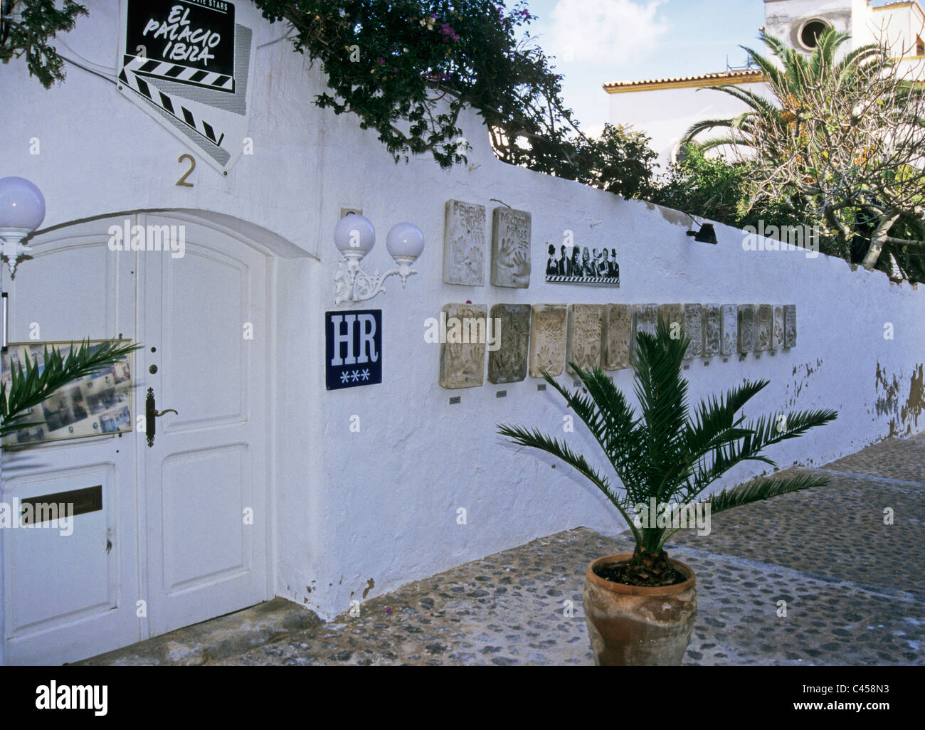 El hotel palacio hi-res stock photography and images - Alamy