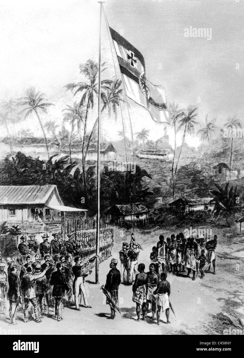 German cameroon hi-res stock photography and images - Alamy