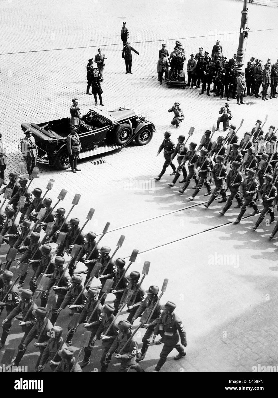 Adolf hitler members sa hi-res stock photography and images - Alamy