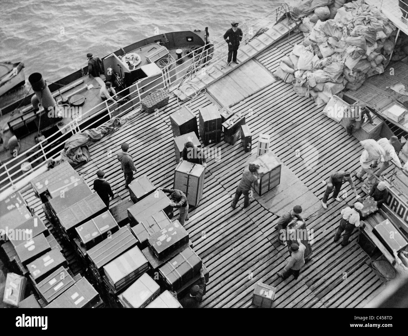 Mail port Black and White Stock Photos & Images - Alamy