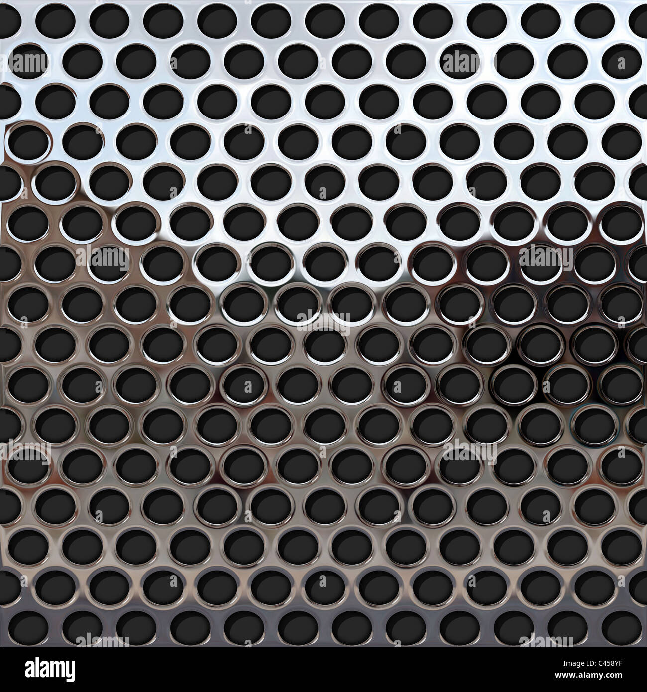 perforated metal background Stock Photo - Alamy