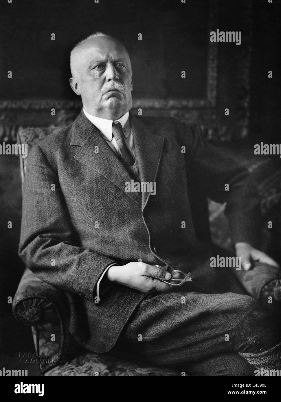 Erich Ludendorff, 1935 Stock Photo - Alamy