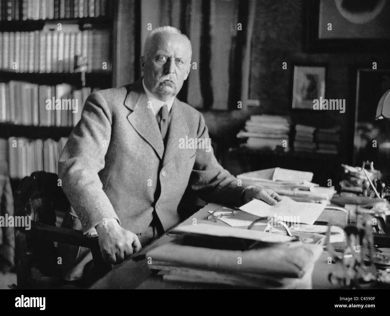 Erich ludendorff hi-res stock photography and images - Alamy