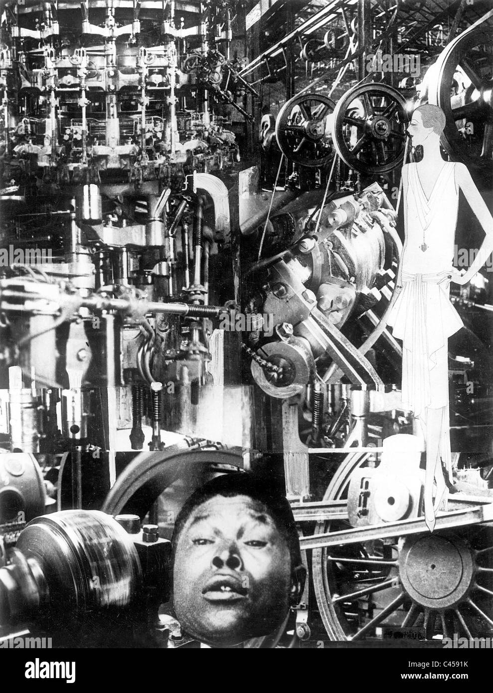 Metropolis 1927 film hi-res stock photography and images - Alamy