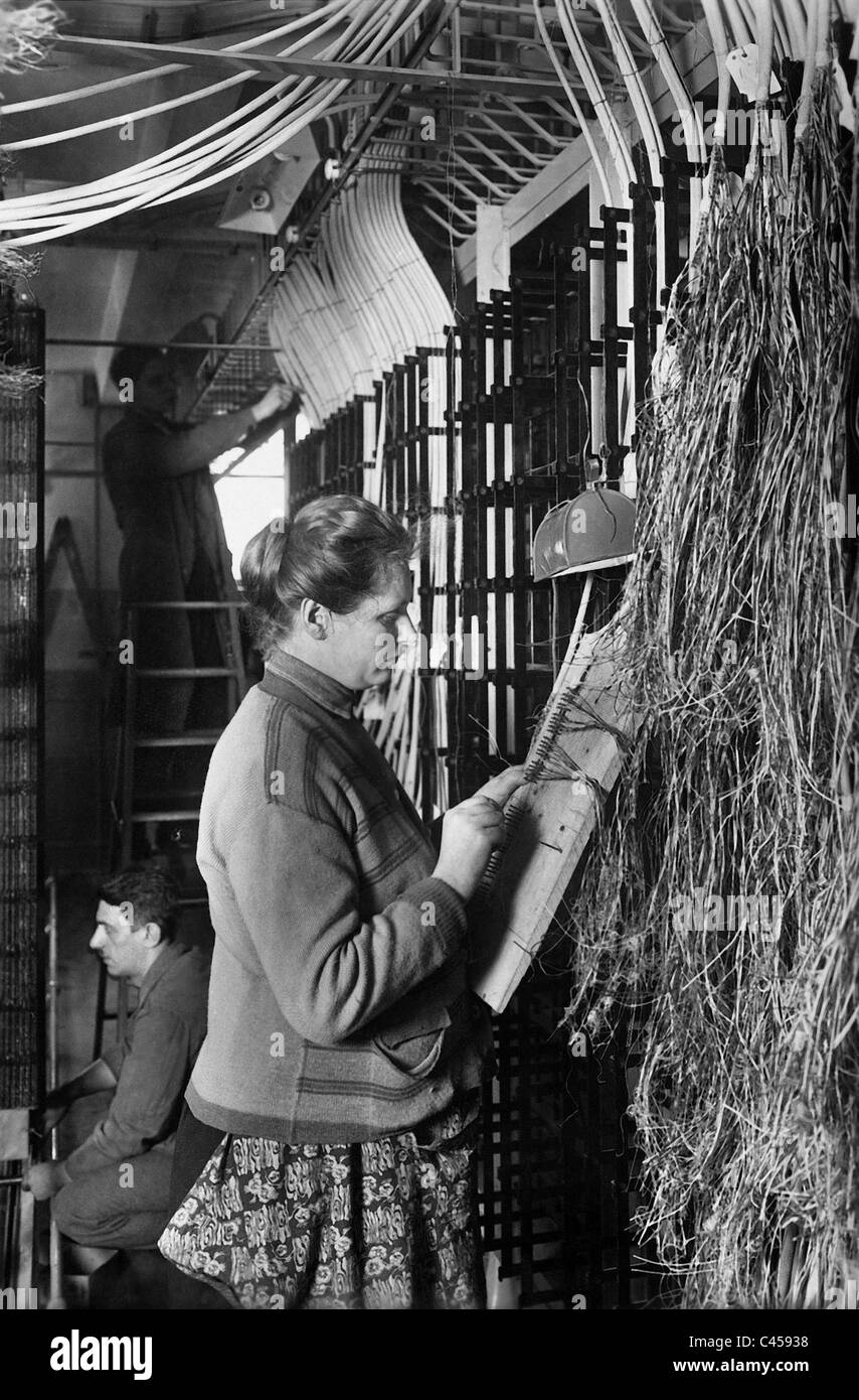 Telephone central office hi-res stock photography and images - Alamy