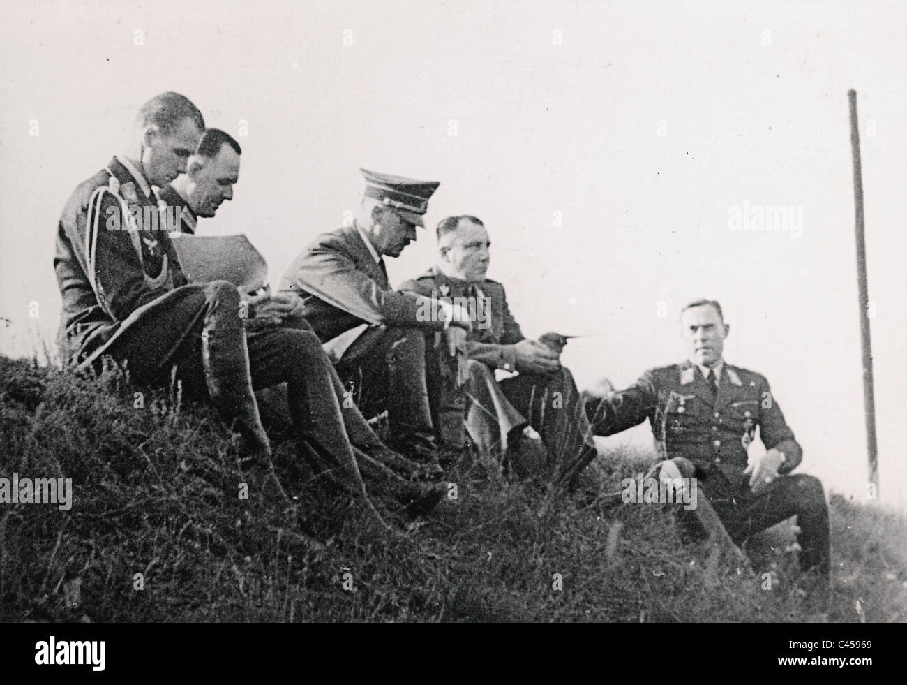 Hitler in Poland, 1939 Stock Photo: 36996353 - Alamy