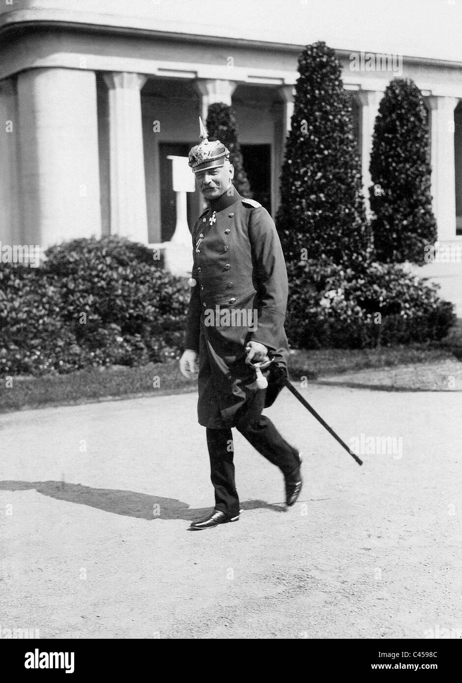 Erich von Falkenhayn, 1913 Stock Photo - Alamy